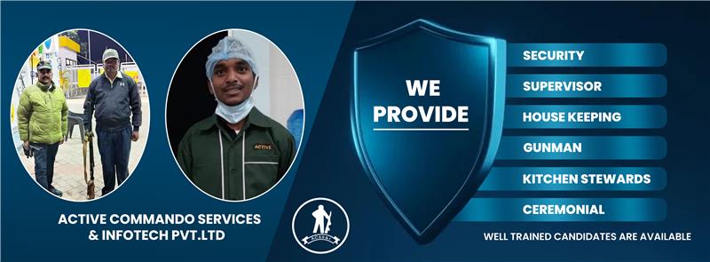 Home | Active Commando Security Services & Infotech Pvt. Ltd.